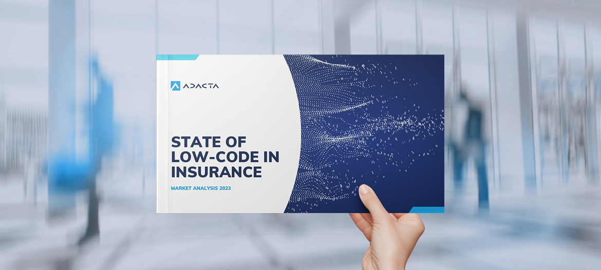 Adacta Survey State Of Low Code In Insurance Industry